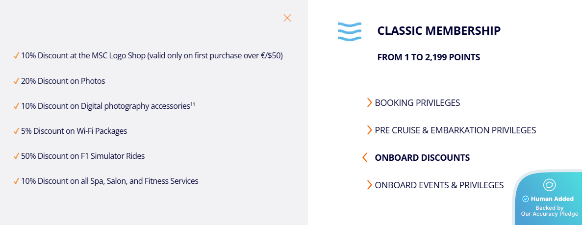 MSC Cruises Coupons & Sales for June '26: Up to 15% off