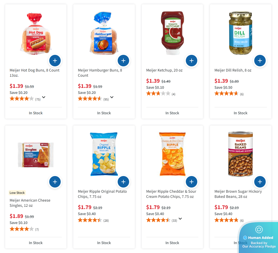 Meijer Coupons & Promo Codes for May '26: $20 off