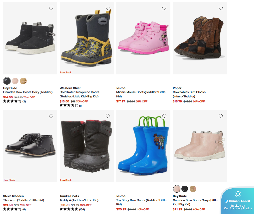 Zappos Coupons, Rewards & Deals for June '26: 10% off