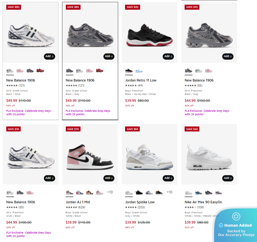 Foot Locker Coupons & Promo Codes for Jun '26: 20% off