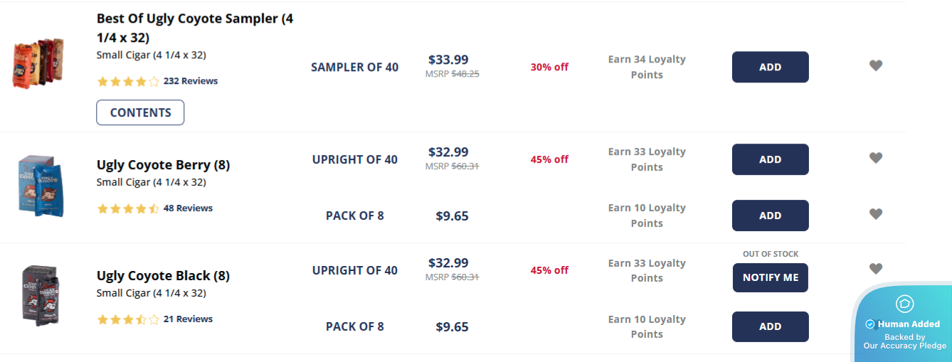 Famous Smoke Coupons & Promo Codes for May '26: 30% - 45% off