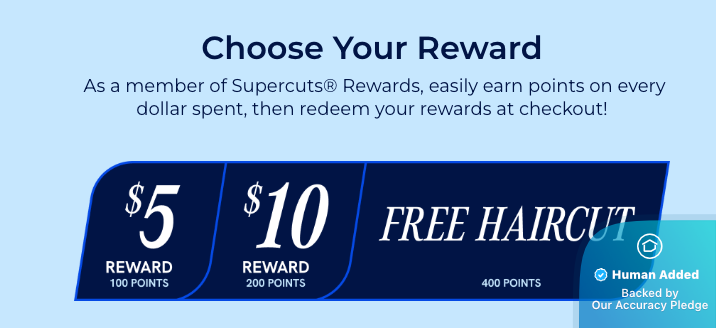 Supercuts Coupons & Rewards for June '26: Deals