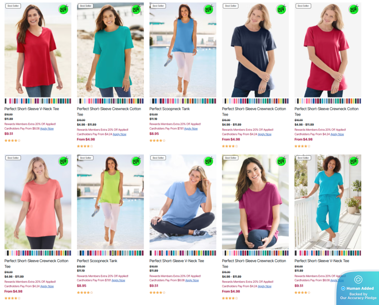 Woman Within Coupons & Promo Codes for Jun '26: 50% off