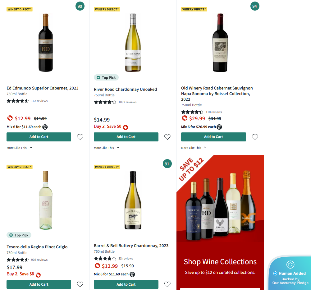Total Wine Coupons & Promo Codes for Jun '26: 20% off