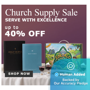 Christianbook Coupons & Codes for May '26: 65% - 80% off