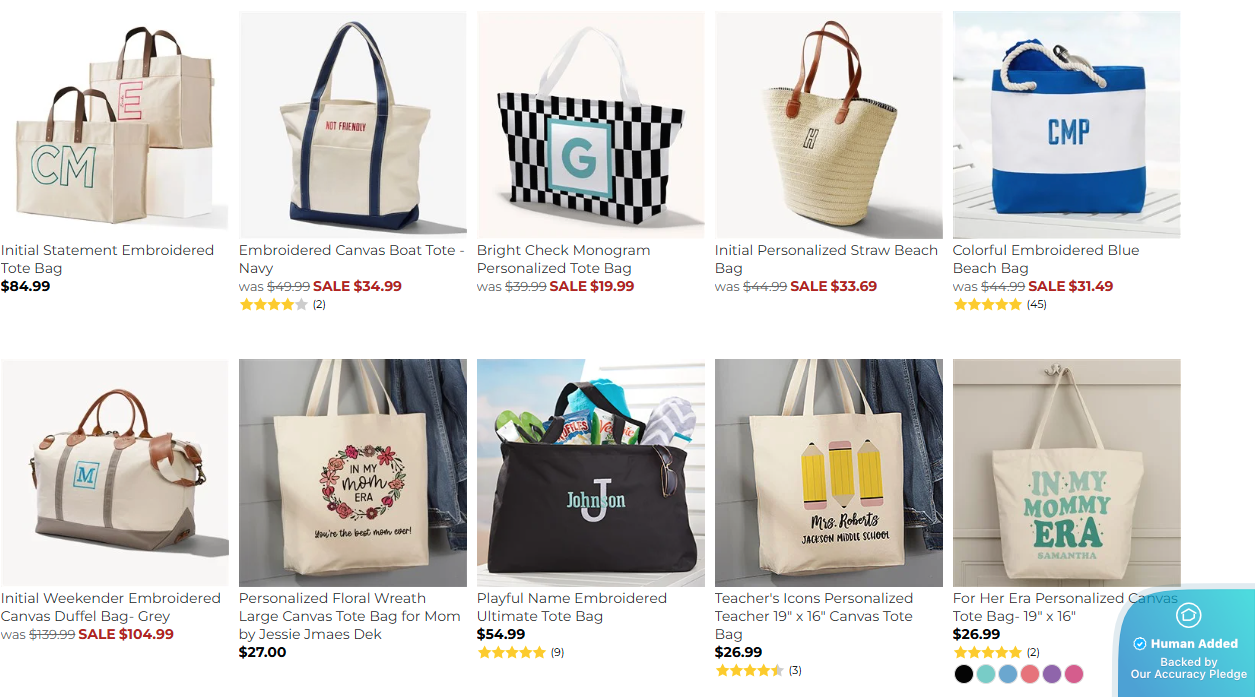 Personalization Mall Coupons & Promo Codes: 25% off
