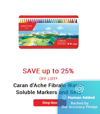 Blick Coupons & Promo Codes for May '26: 60% - 80% off