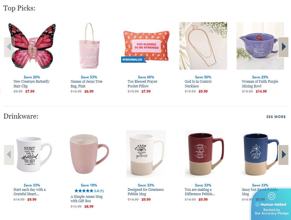 Christianbook Coupons & Codes for May '26: 45% - 70% off