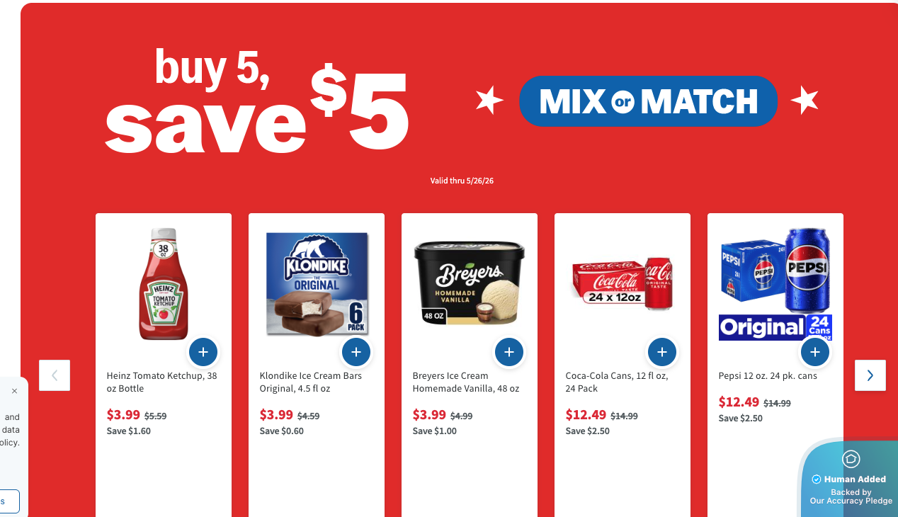 Meijer Coupons & Promo Codes for May '26: $20 off