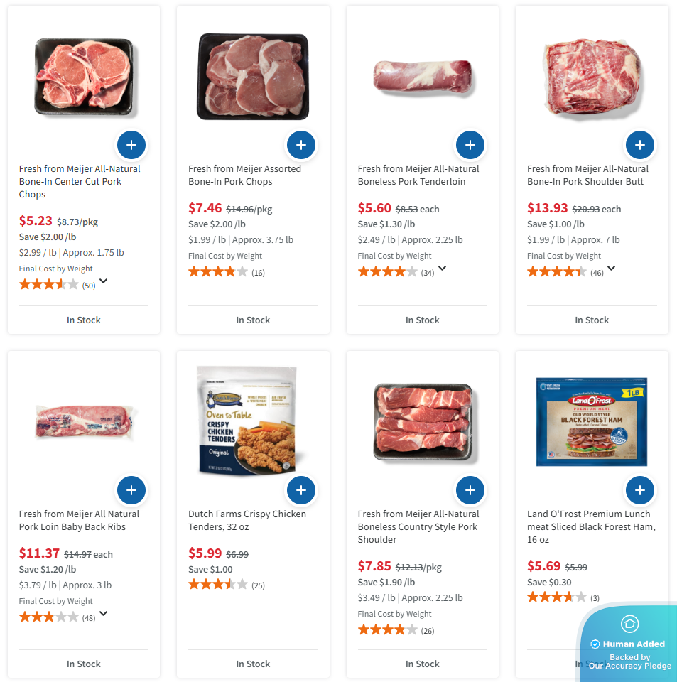 Meijer Coupons & Promo Codes for June '26: $20 off