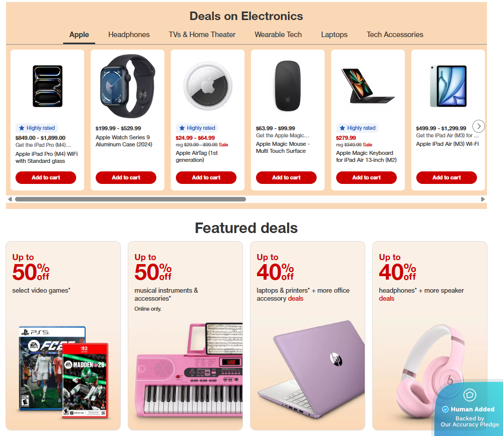 Target Coupons & Free Shipping for May '26: 5% off