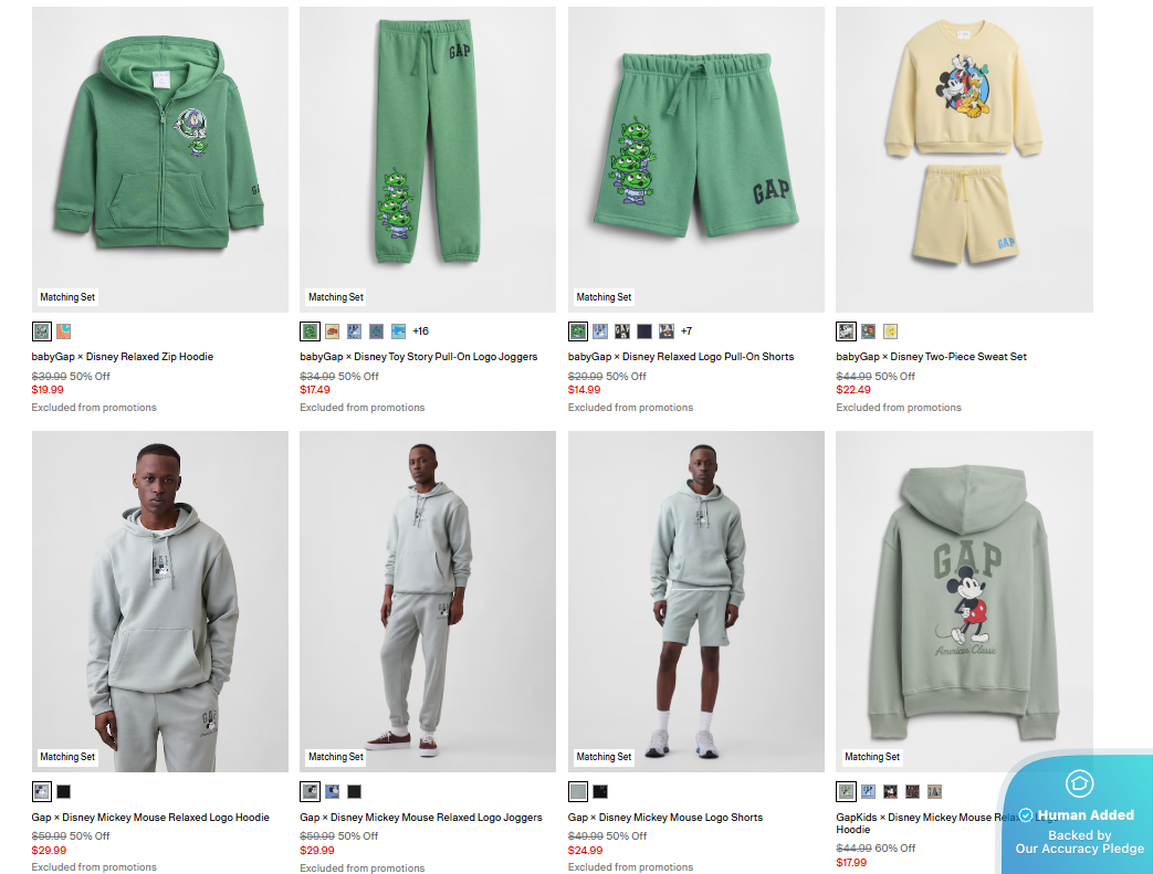 Gap Factory Coupons & Promo Codes for Jun '26: 60% off