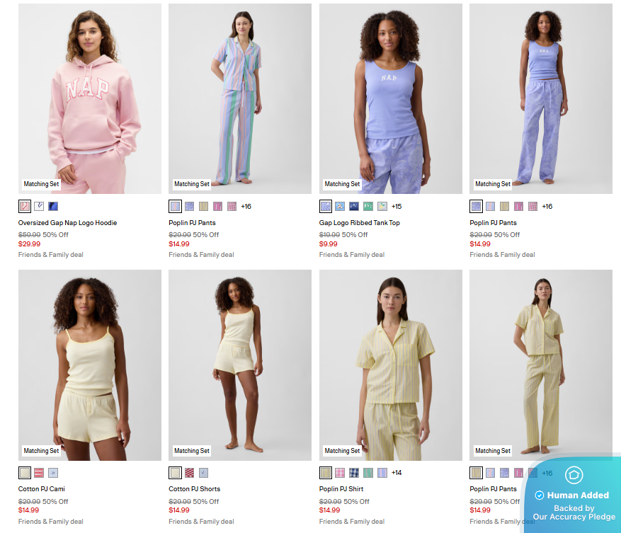 Gap Factory Coupons & Promo Codes for Jun '26: 60% off