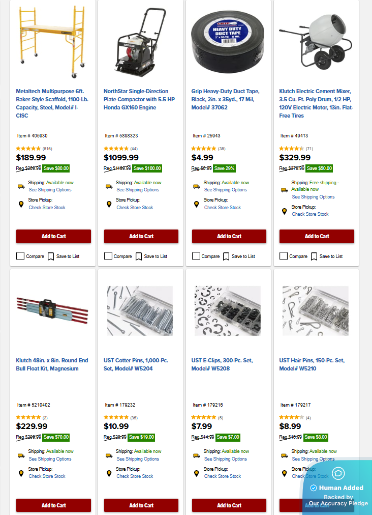 Northern Tool Coupons & Codes for June '26: 40% - 55% off
