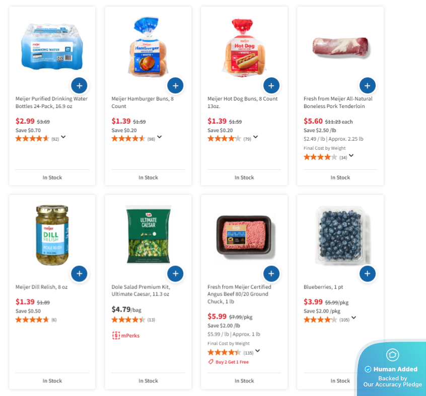 Meijer Coupons & Promo Codes for May '26: $20 off