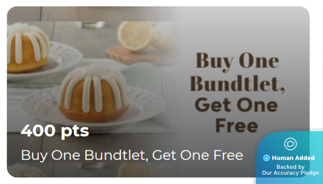 Nothing Bundt Cakes Coupons for June '26: $5 off