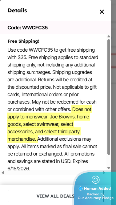 Woman Within Coupons & Promo Codes for Jun '26: 50% off