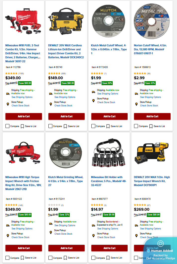 Northern Tool Coupons & Codes for May '26: Up to 40% off