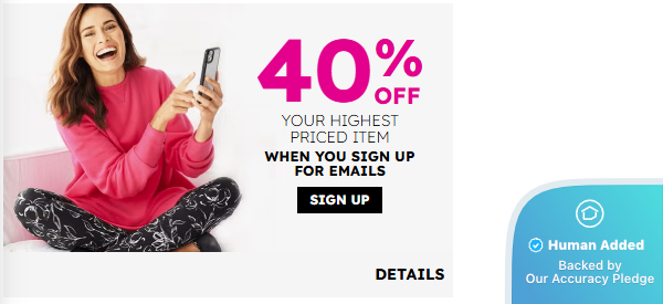 Woman Within Coupons & Promo Codes for Jun '26: 50% off