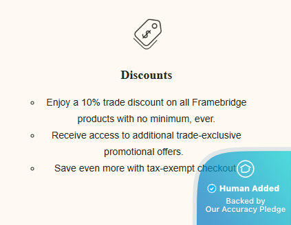 Framebridge Coupons for May 2026: 10% off (Hand Tested)