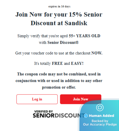SanDisk Coupons & Free Shipping for July '26: 15% off