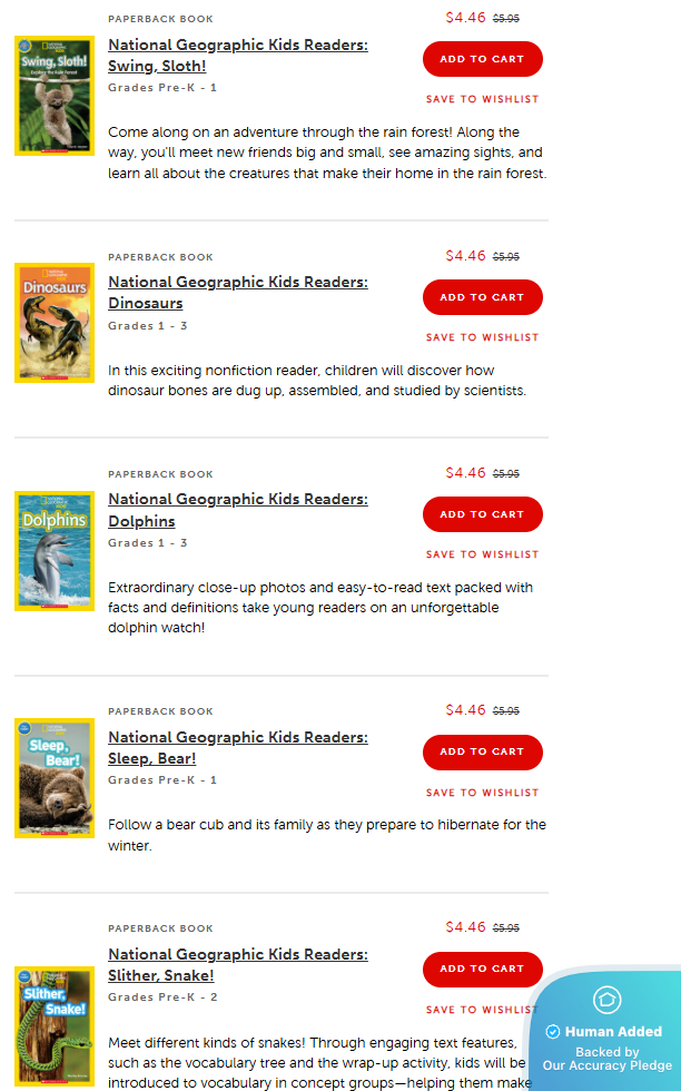 Scholastic Coupons & Promo Codes for Aug '26: 15% off