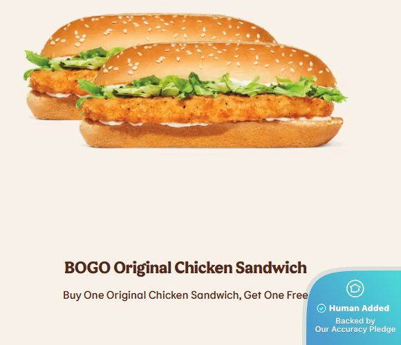 Burger King Coupons & Rewards for May '26: 25% off