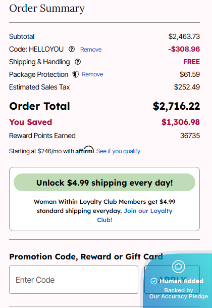 Woman Within Coupons & Promo Codes for Jun '26: 50% off