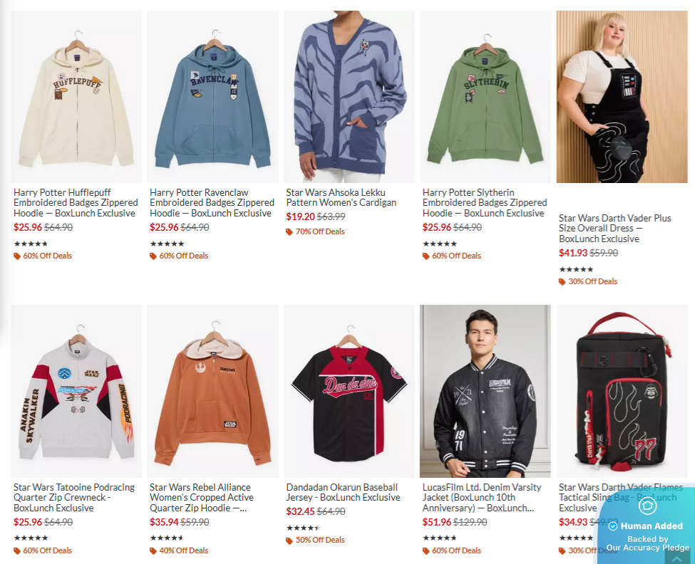 BoxLunch Coupons & Promo Codes for June '26: 30% off