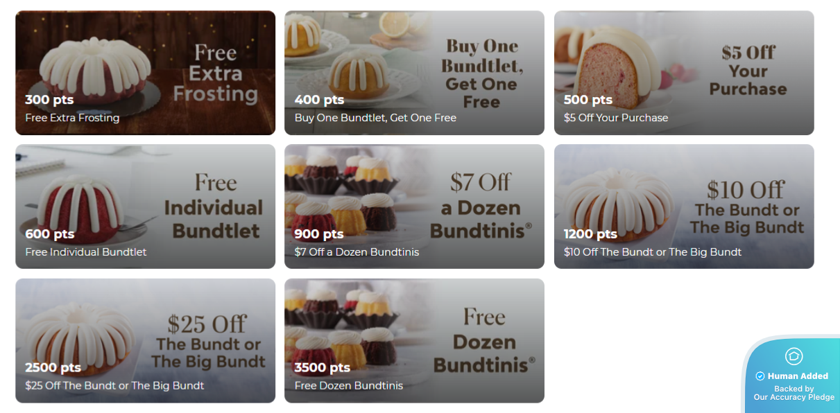 Nothing Bundt Cakes Coupons for June '26: $5 off