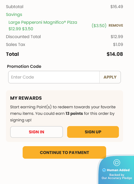 Marco's Pizza Coupons & Codes for June '26: 50% off