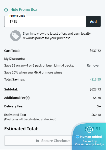 Total Wine Coupons & Promo Codes for Jun '26: 20% off