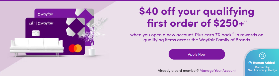 Wayfair Coupons & Promo Codes for June '26: $40 off