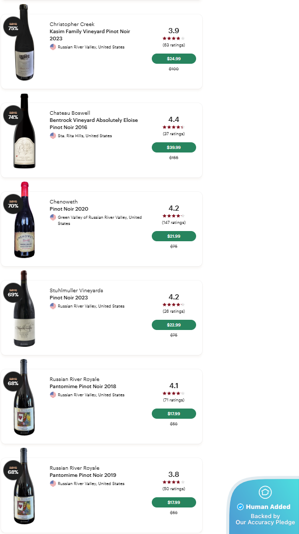 Vivino Coupons & Promo Codes for June '26: 45% - 70% off