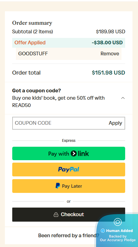 Wonderbly Coupons & Promo Codes for June '26: 20% off