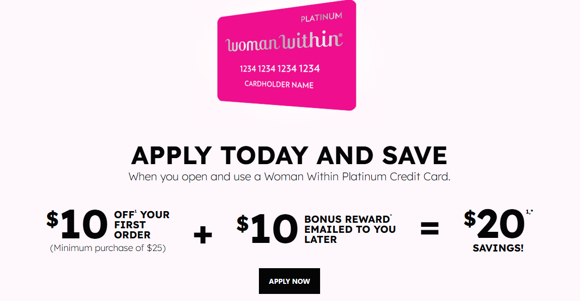 Woman Within Coupons & Promo Codes for Jun '26: 50% off