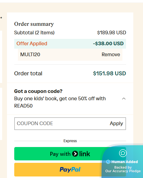 Wonderbly Coupons & Promo Codes for June '26: 20% off
