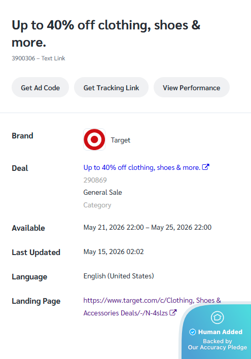 Target Coupons & Free Shipping for May '26: 5% off