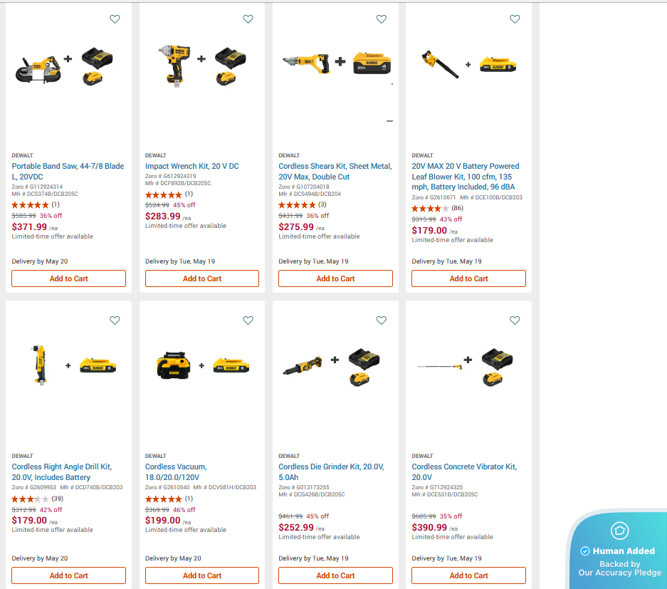 Zoro Coupons & Promo Codes for June '26: 20% off