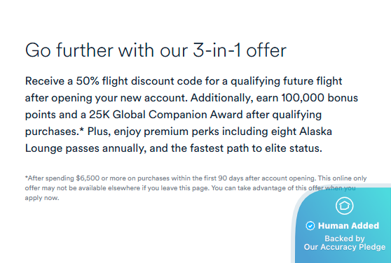 Alaska Airlines Coupons & Codes for May '26: Up to 35% off