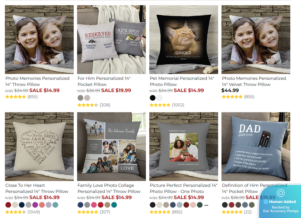 Personalization Mall Coupons & Promo Codes: 25% off