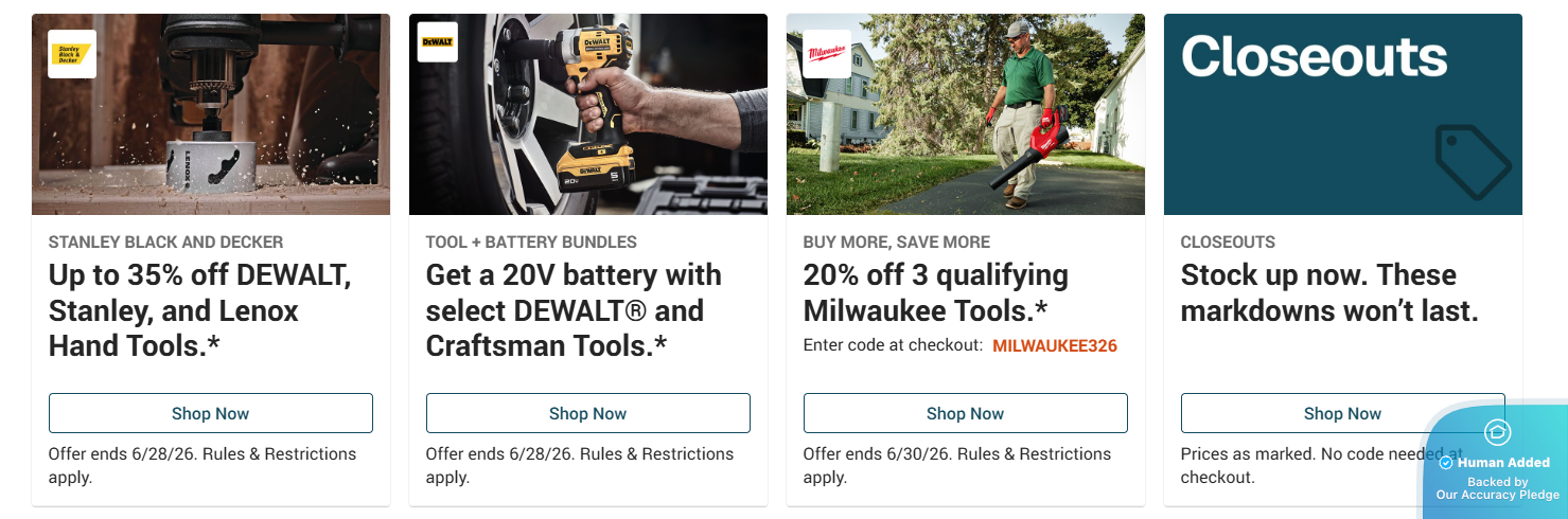 Zoro Coupons & Promo Codes for June '26: 20% off
