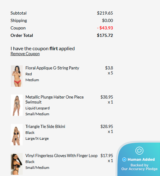 Yandy Coupons & Promo Codes for May '26: 20% off