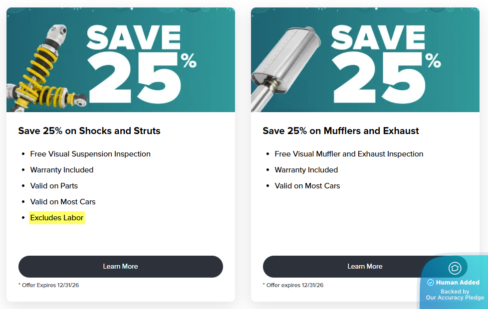 Mavis Coupons, Sales & Deals for June '26: Up to $80 off