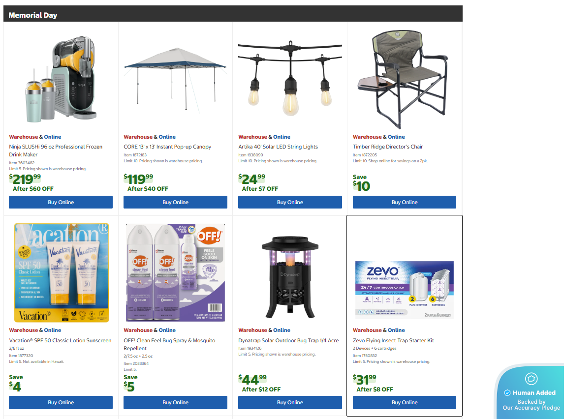 Costco Coupons & Free Shipping for May '26: Up to 20% off