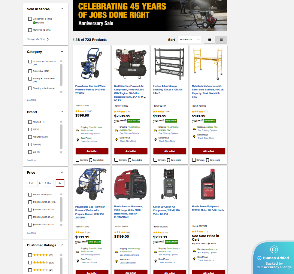 Northern Tool Coupons & Codes for June '26: 40% - 55% off