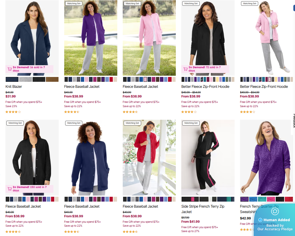 Woman Within Coupons & Promo Codes for Jun '26: 50% off