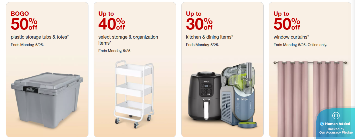 Target Coupons & Free Shipping for May '26: 5% off