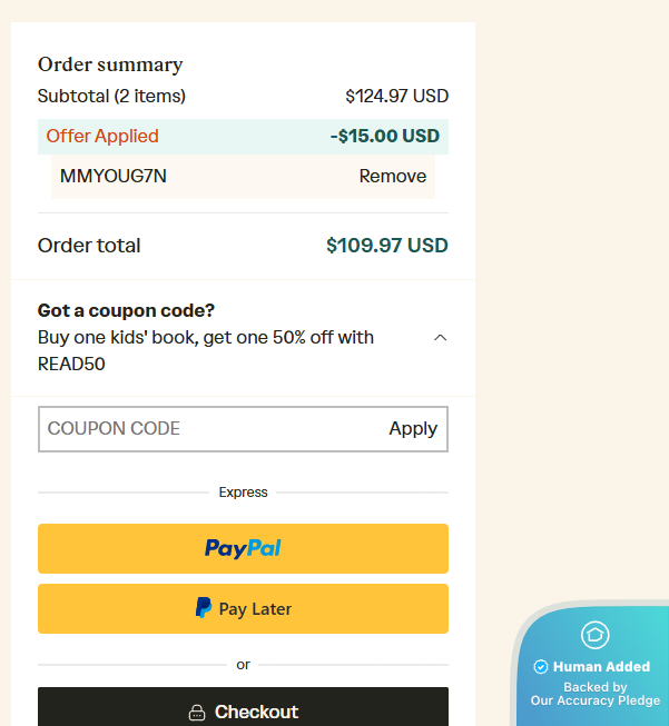 Wonderbly Coupons & Promo Codes for June '26: 20% off