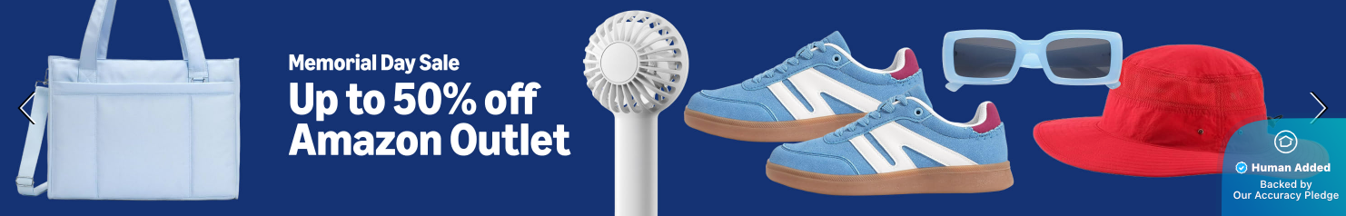 Amazon Coupons & Free Shipping for May '26: 30% - 80% off